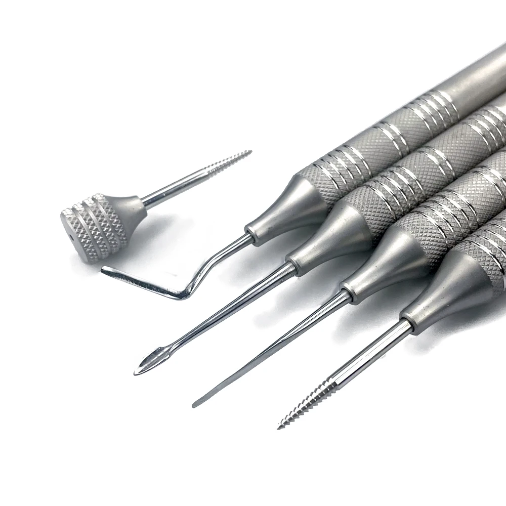 5set-Dental-Flex-Periotome-Power-Teeth-Extraction-Set-Tooth-Extractor ...