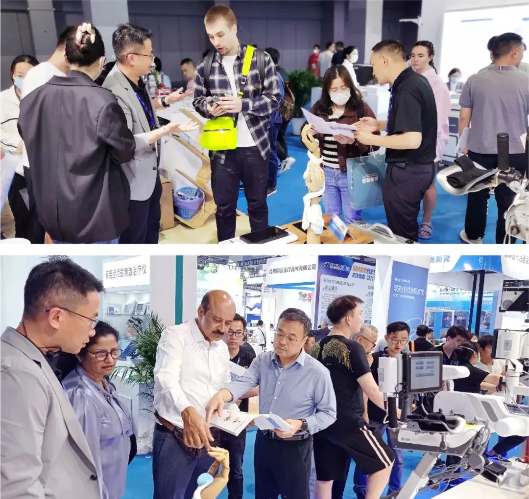 Stroke Patients Leg and Foot Rehabilitation Physical Therapy Device FES ...