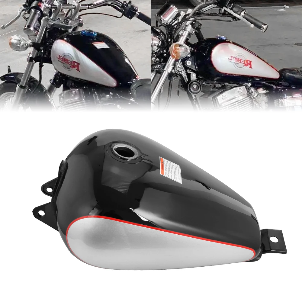 Gas Tank Honda Rebel 250 | Motorcycle Fuel Tank | 3.4 Gallon Fuel Tank ...