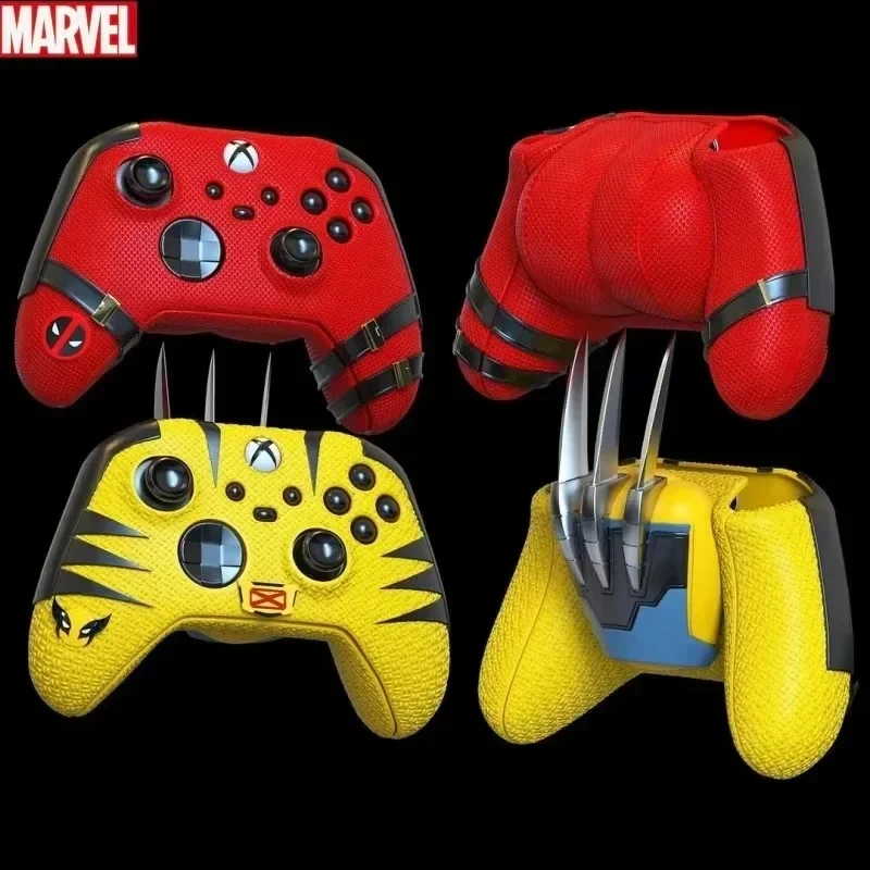 Game-Controller-Cover-Deadpool-Wolverine-Hard-Shell-Handle-Sleeve-Fit ...