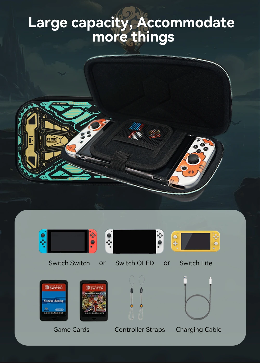 HARD SHELL CASING NINTENDO SWITCH - MediaSpace