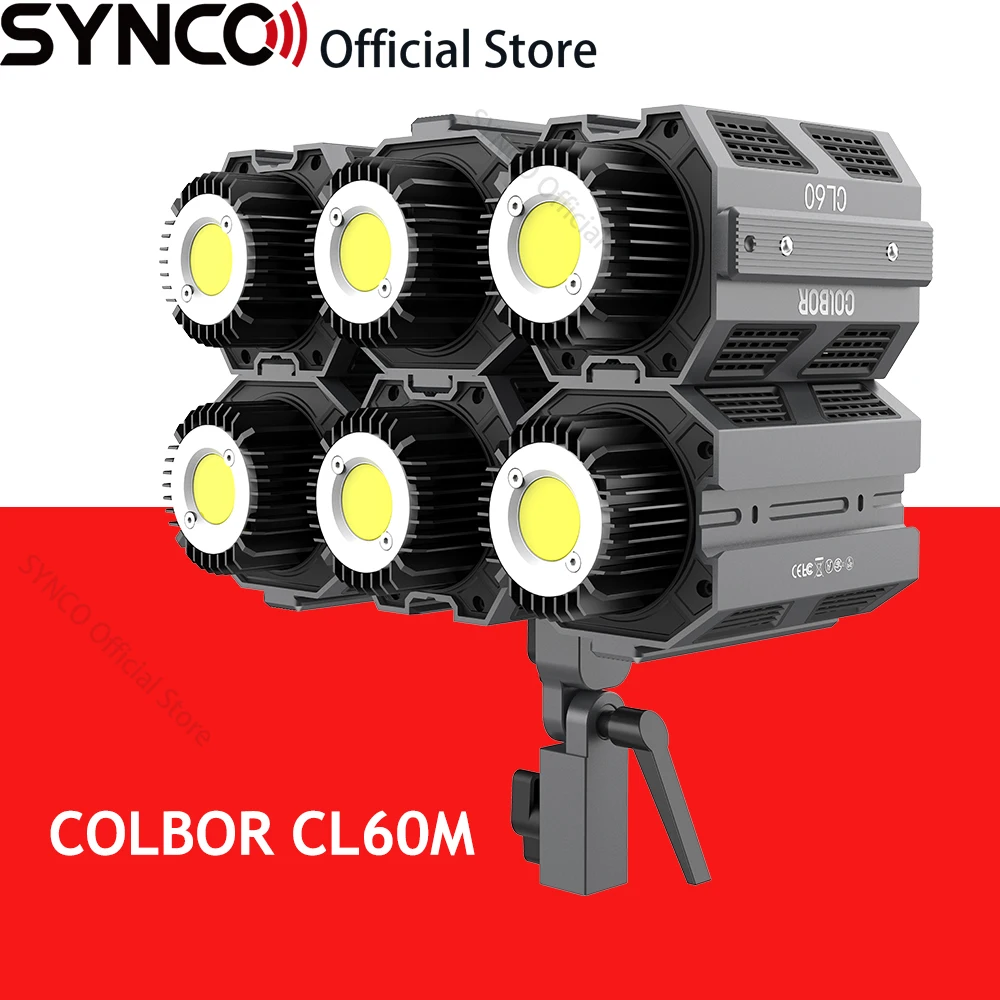 Photographic Lighting Synco Colbor 5600k Cl60m Photo Studio Light Lamp ...