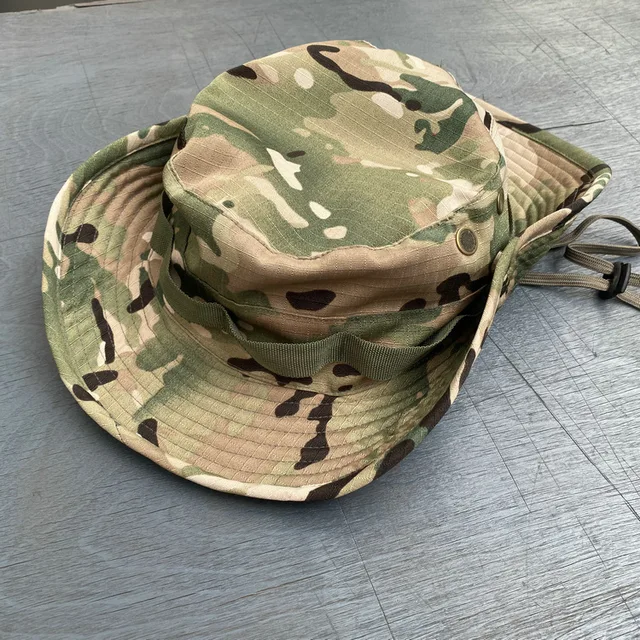 Boonie-Sombrero táctico militar para hombre, gorra de camuflaje del ...