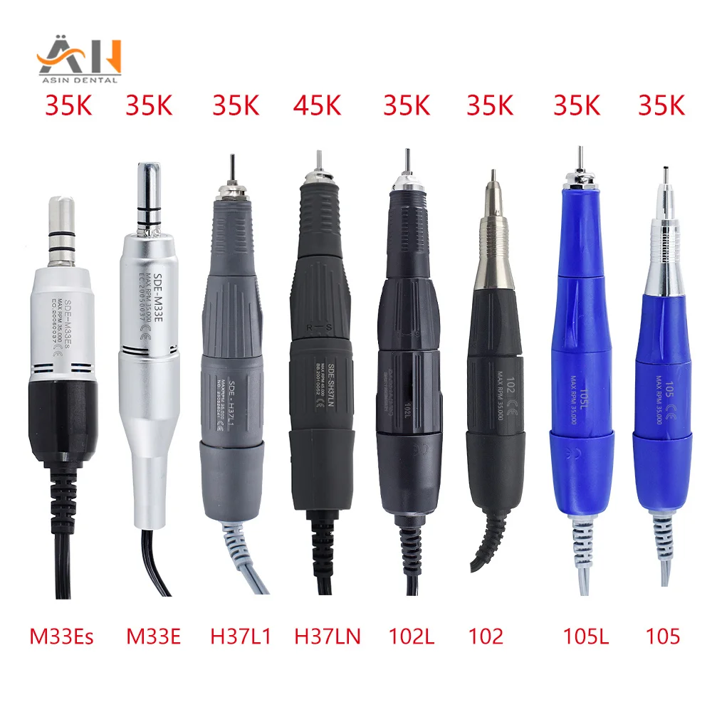 Strong-105L-102L-H37L1-H37LN-Marathon-Polishing-Micro-Motor-Handpiece ...