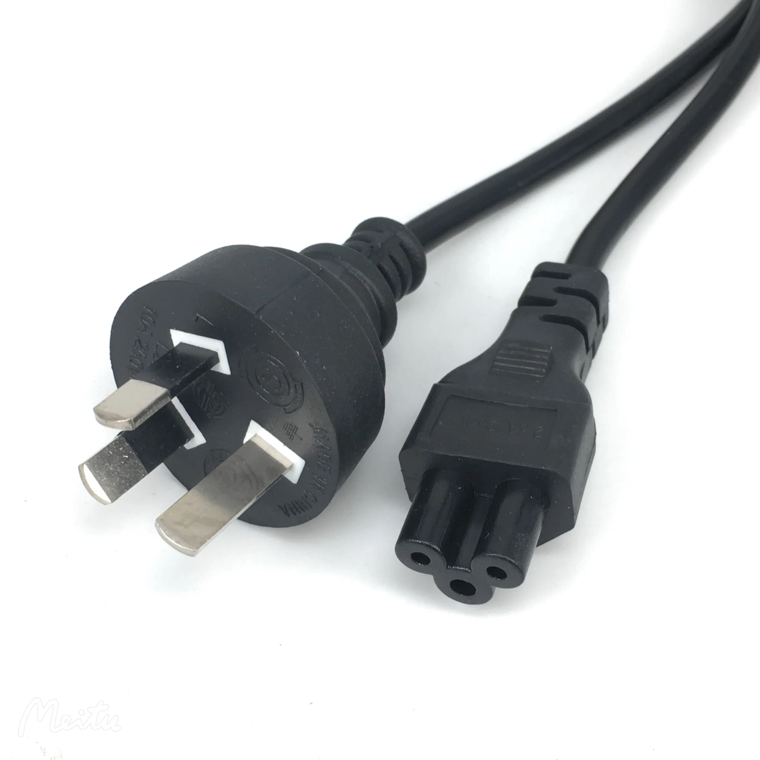 AU Austrlia Power Cable Australian AU IEC C5 Cloverleaf Power Supply ...