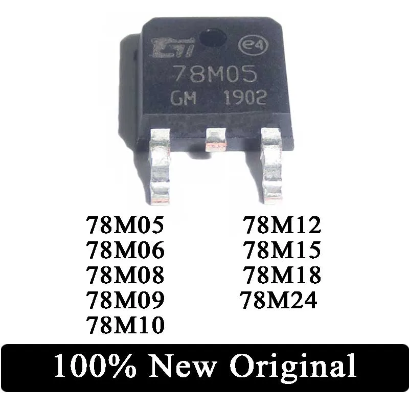 10Pcs-100-New-Original-L78M15CDT-L78M15-78M15-78M05-78M06-78M08-78M09 ...