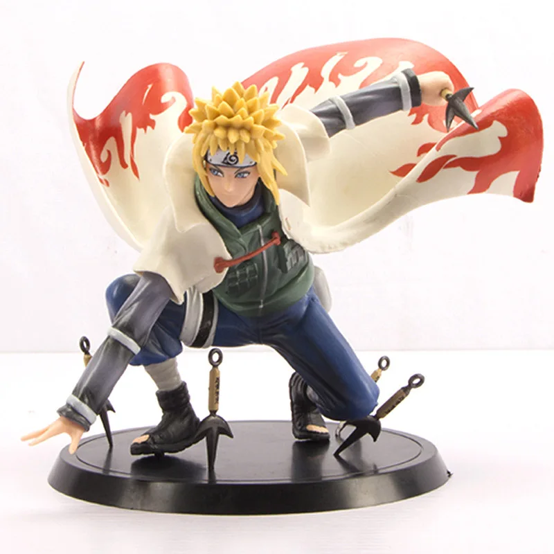 Naruto Shippuden Namikaze Minato Action Figure PVC, Toy Modelo, Estátua ...