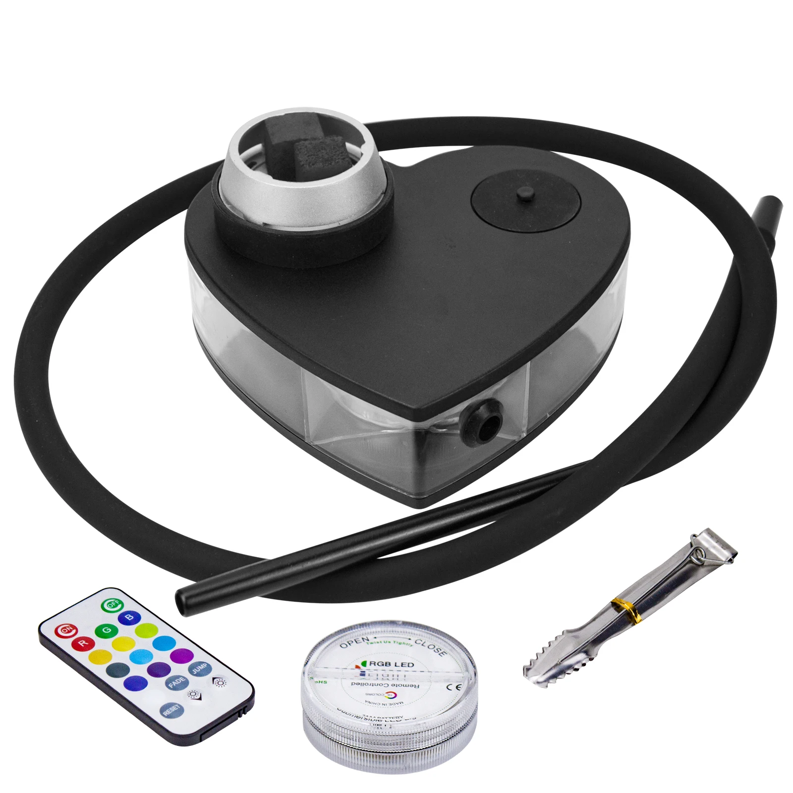 Acrylic-Hookah-Set-Model-Heart-Nargile-Sheesha-Narguile-Chicha ...