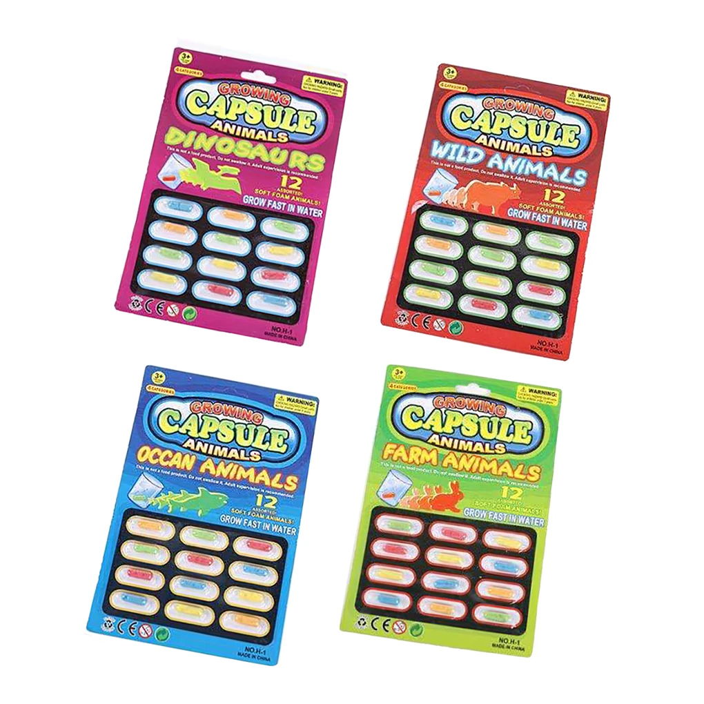 Amazing-Grow-Capsules-Dinosaur-Shape-Good-Elasticity-Relieve-Stress-for ...