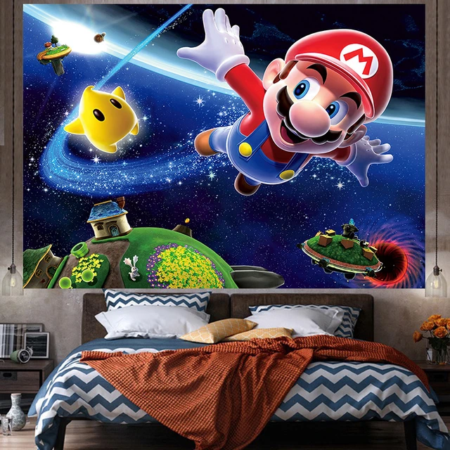Super Mario Bedroom Stuff