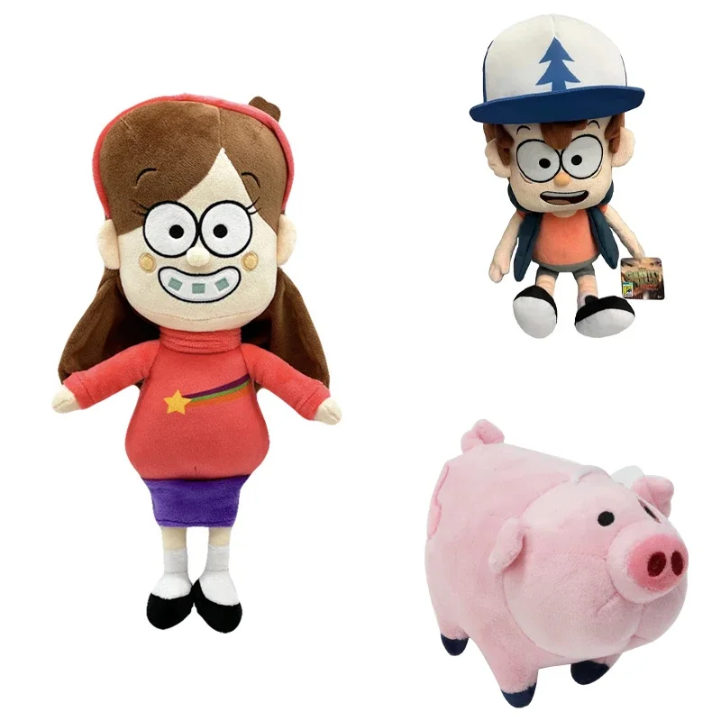 Disney-Gravity-Falls-Plush-Toy-Dipper-and-Mabel-Cartoon-Figure-Soft ...