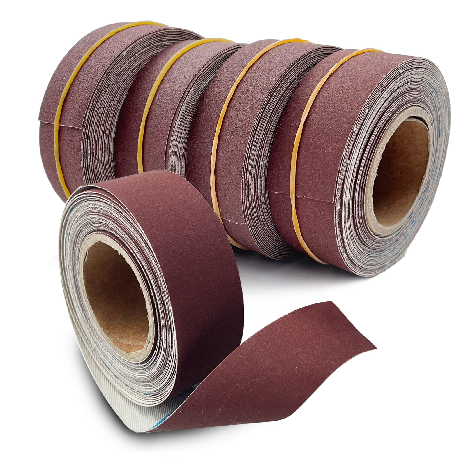 1M-100mm-Width-Sandpaper-Roll-Emery-Cloth-Roll-Polishing-Sandpaper-For ...