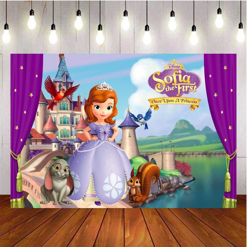 Sofia The First Once Upon A Princess Poster