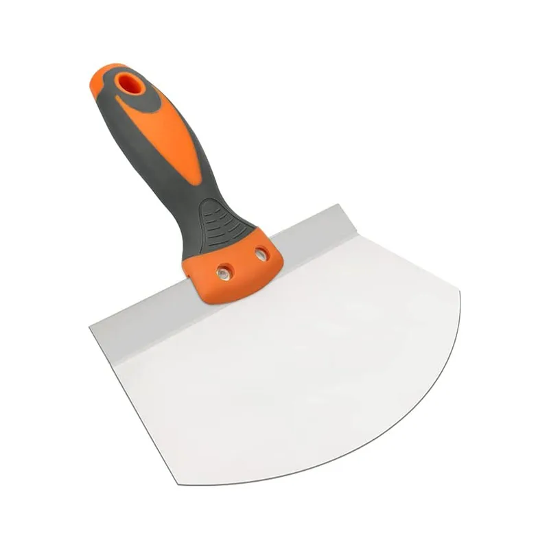 Stainless-Steel-Curved-Scraper-Paint-Plaster-Shovel-Putty-Knife-Scraper ...
