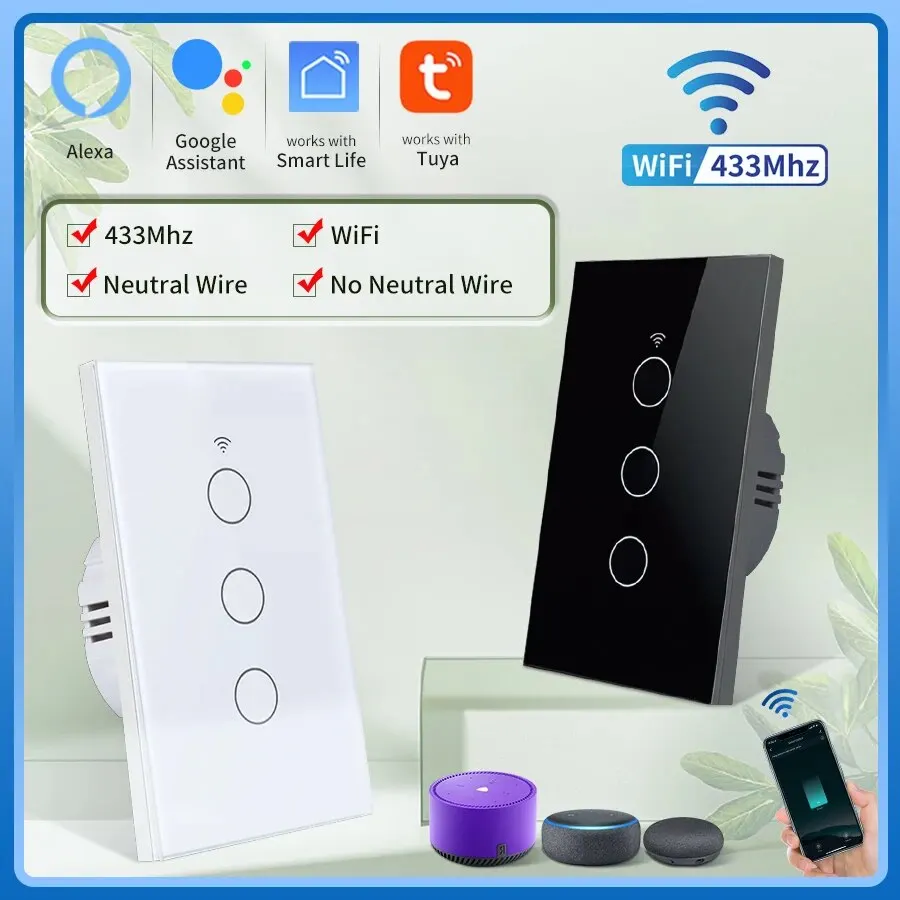 Tuya-WiFi-Smart-Light-Switch-Neutral-Wire-No-Neutral-Wire-Required-Wall ...