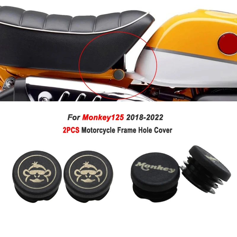 Monkey125-Accesorios-de-motocicleta-para-Honda-Monkey-125-MONKEY125-2018-2022-tapas-de-cubierta ...