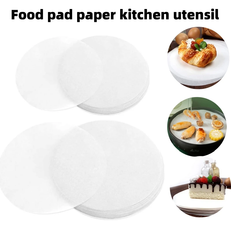 100pcs-round-grill-paper-Barbecue-blotter-paper-Household-round-grill ...