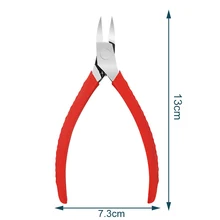 1Pcs Toenail Clippers Straight Slash Blade For Thick Ingrown Hard Nail ...