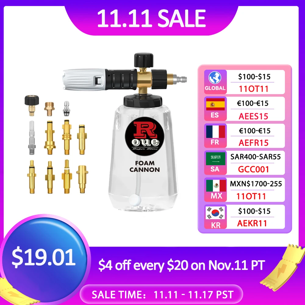 Alta-Press-o-Neve-Espuma-Lance-Gun-Espuma-Pulverizador-Gerador-de ...