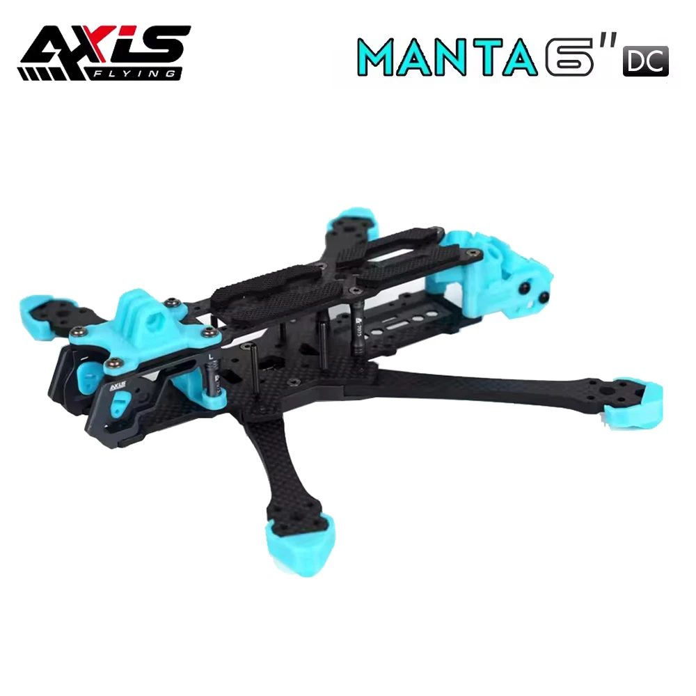 Axisflying-MANTA-Kits-de-marco-de-fibra-de-carbono-DC-6-pulgadas-265mm ...