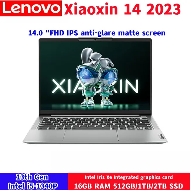Lenovo Xiaoxin 14 Laptop, 14 Inch Backlit Teclado, Notebook, PC, Intel ...
