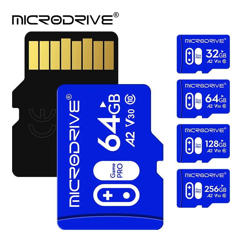 Tarjeta-de-memoria-Micro-SD-V30-U3-UHS-3-Flash-de-128GB-256GB-para-c ...