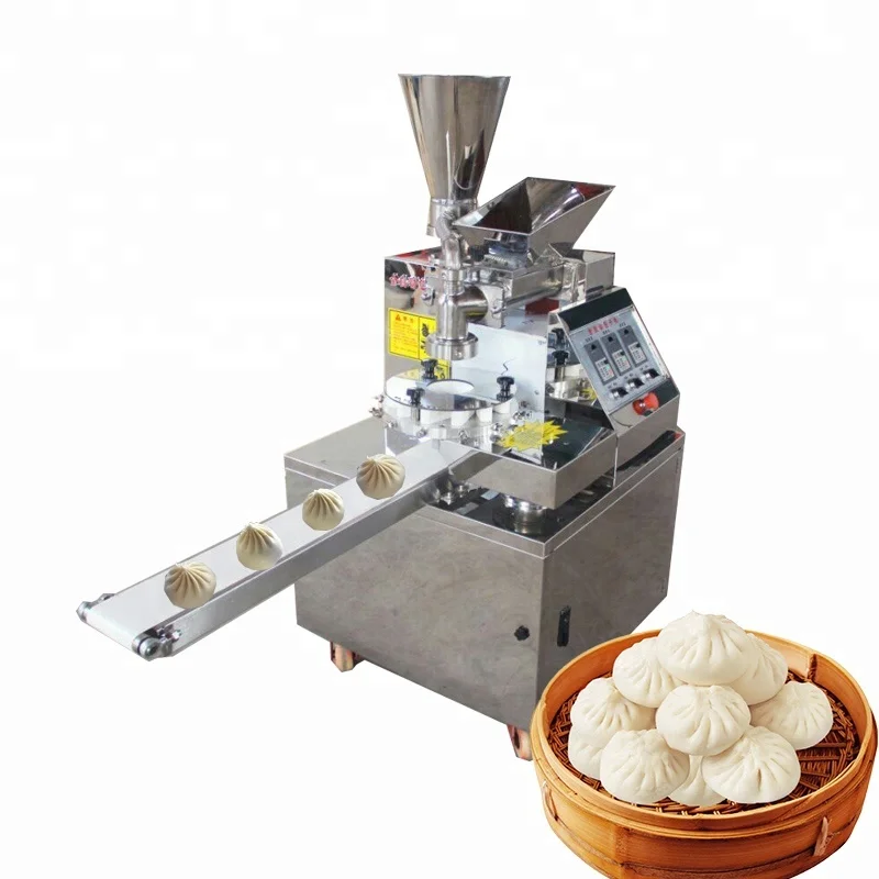 Big-Steamed-Stuffing-Bun-Momo-Baozi-Filling-Stuffed-bun-Making-Machine ...