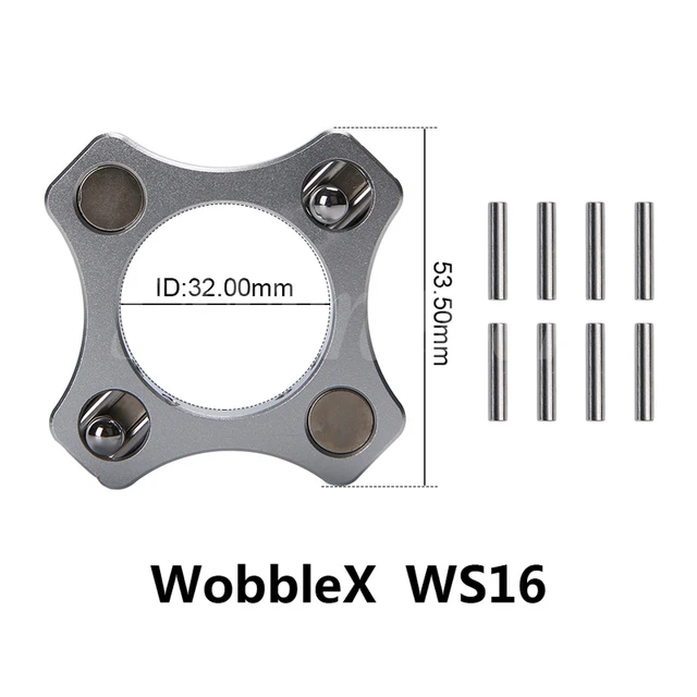 WobbleX WS8/WobbleX WS12/WobbleX WS16 Custom NF Coupling For HevORT 3D ...