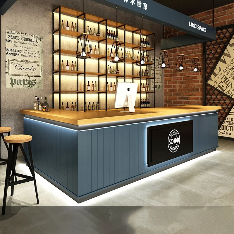 Restaurant Cashier Counter