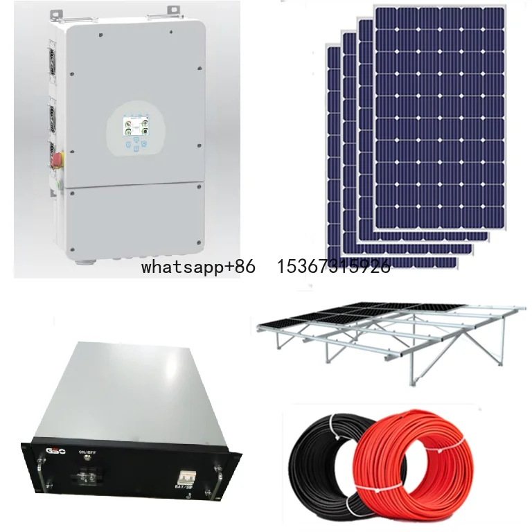 Complete-Set-Solar-Energy-System-10000w-Hybrid-Solar-System-3KW-5KW-8kw ...