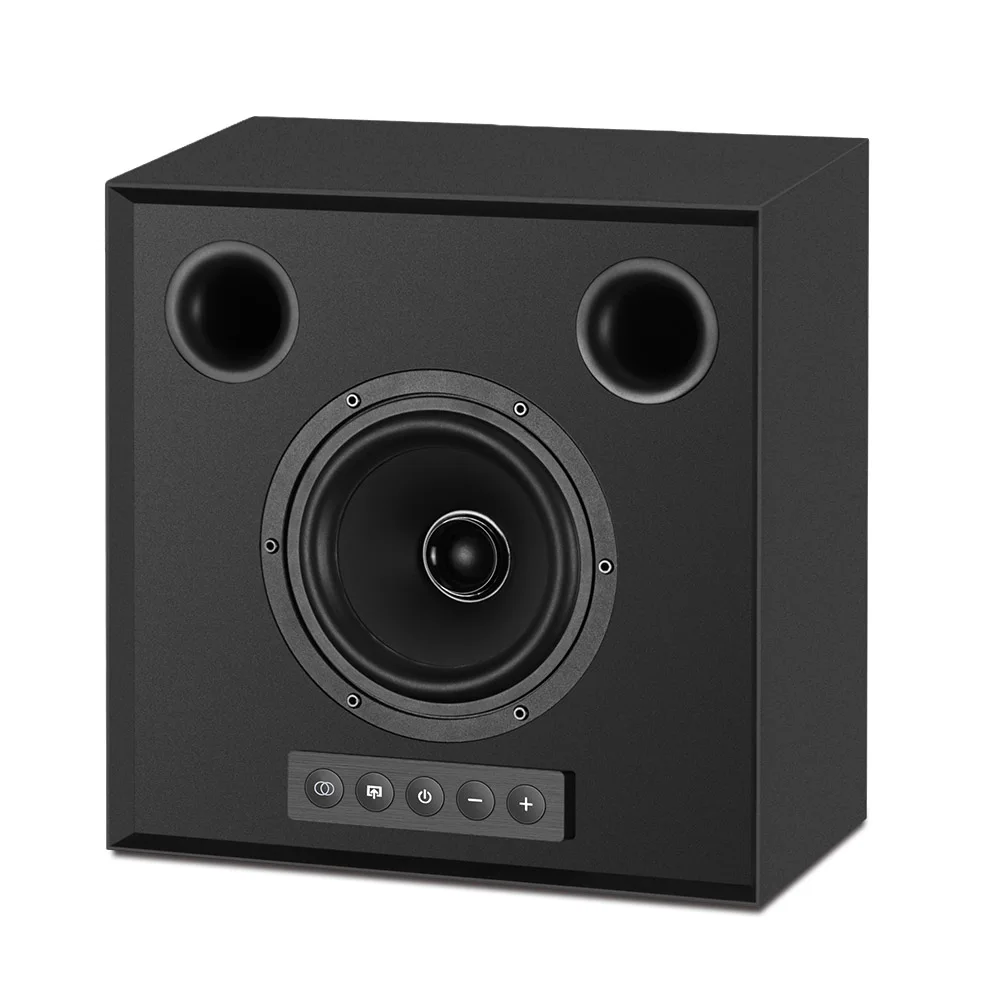 Amp To Speaker To Computer Monitor
