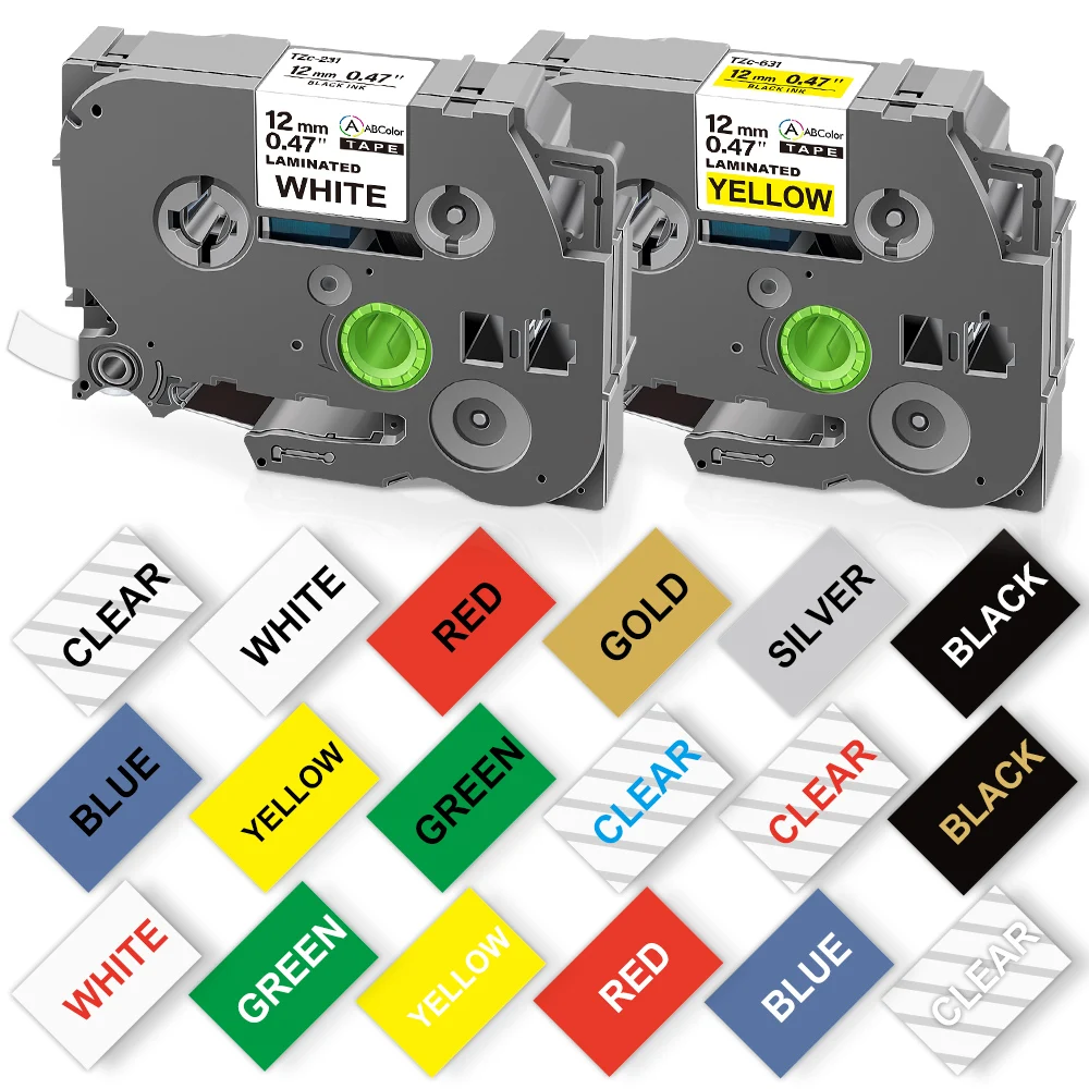 1Pcs-231-Compatible-for-Brother-231-Tze-White-Label-Tape-631-S231-FX231 ...