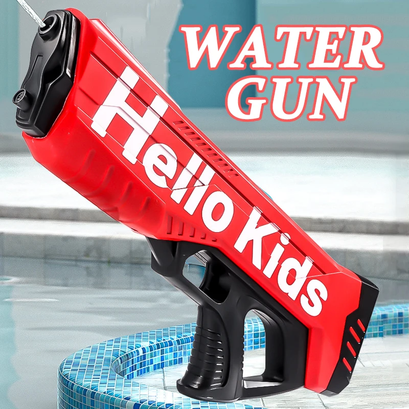 New-Automatic-Electric-Water-Gun-Summer-Induction-Water-Absorbing ...