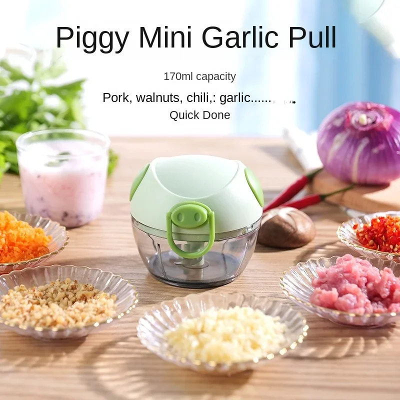 Powerful-Manual-Meat-Grinder-Hand-power-Food-Chopper-Mincer-Mixer ...
