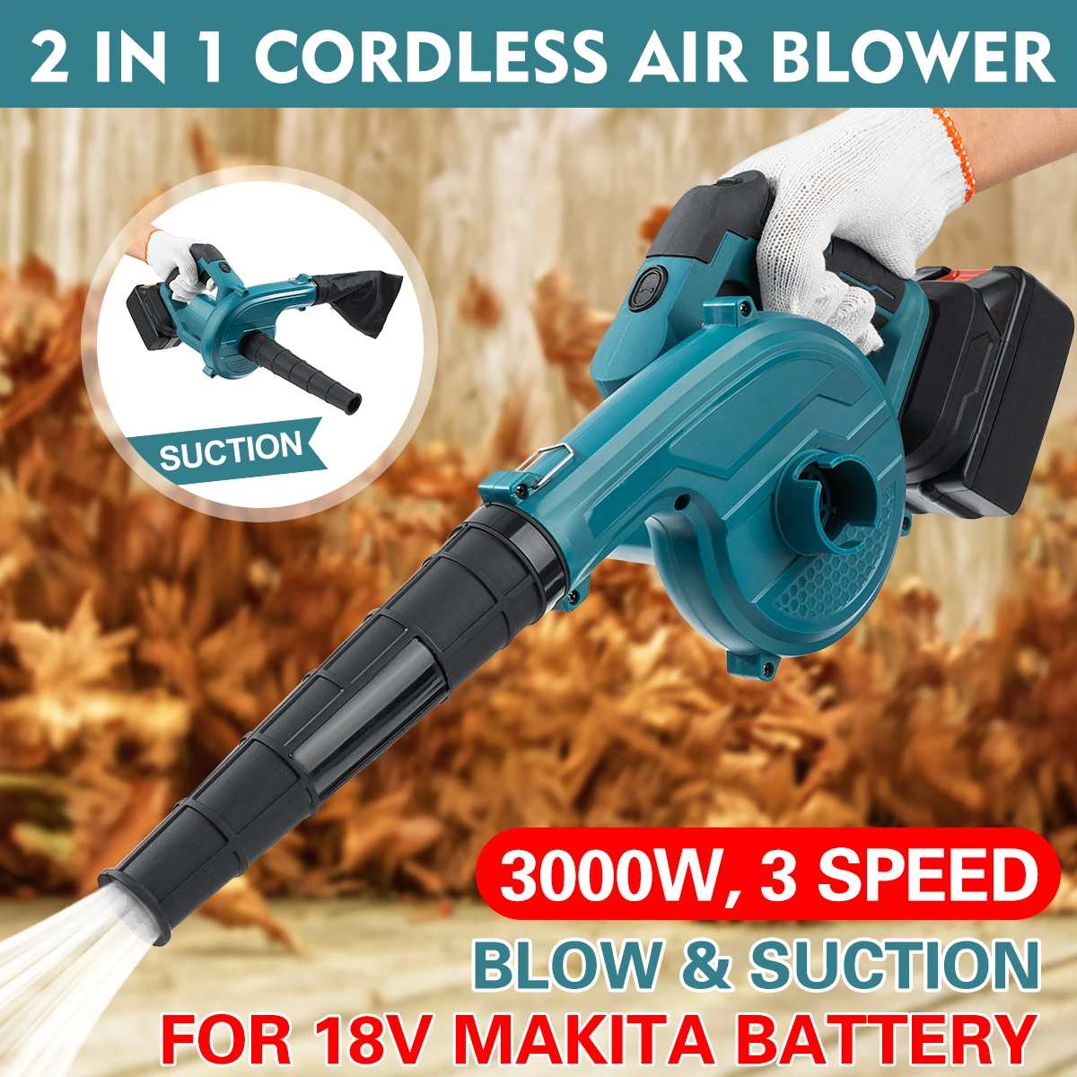 3-Speed-Garden-Cordless-Blower-Vacuum-Clean-Air-Blower-for-Dust-Blowing ...