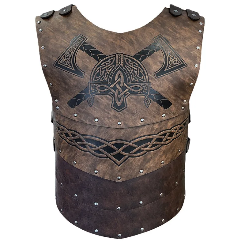 Celtic Leather Armor Tattoo