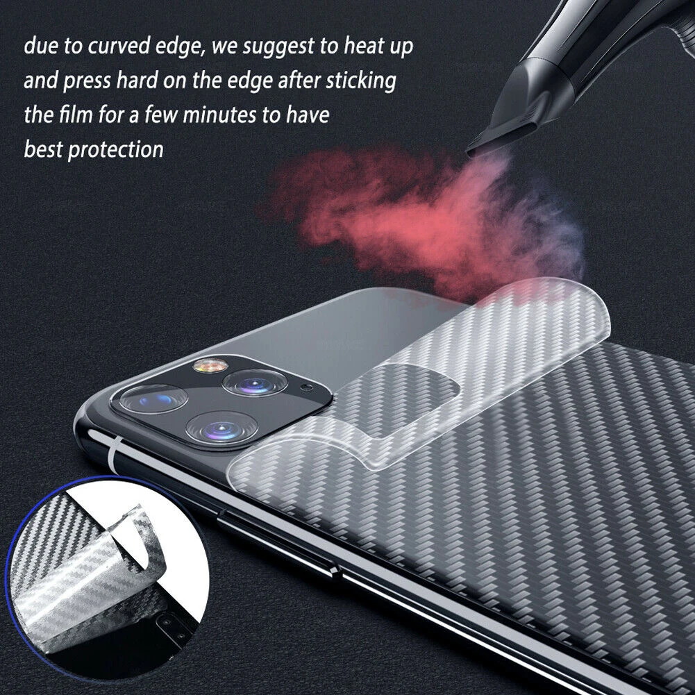 5Pcs-Rear-Back-Soft-Matte-Screen-Protector-Film-For-iPhone-15-14-13-12 ...