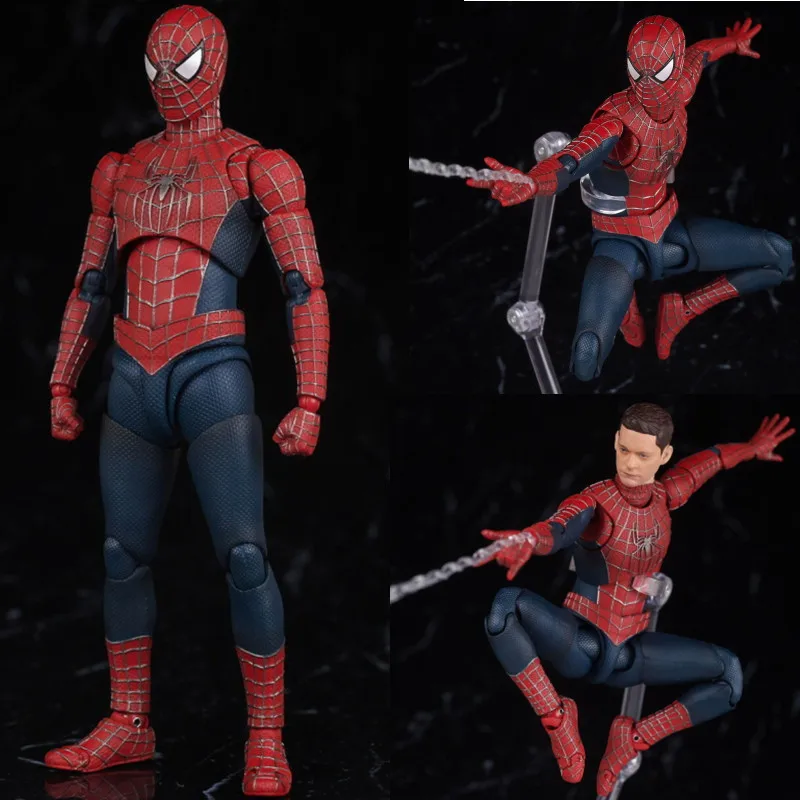 Ko-Shf-Spiderman-3-No-Way-Home-Action-Figurine-Anime-Tobey-Maguire ...