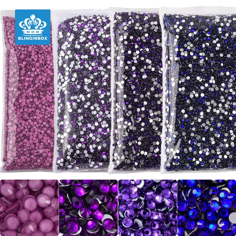Blinginbox-2024-New-Color-Large-Package-Non-Hotfix-Rhinestones-High ...