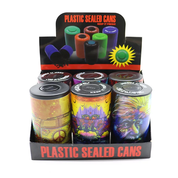 1pc-Airtight-Stash-Smoke-Jar-Smell-Proof-Herb-Stash-Container-Vacuum ...