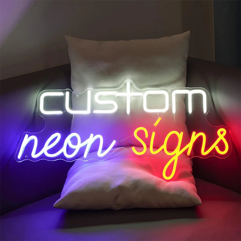 Custom-Neon-Signs-Wall-Home-Neon-Gift-Diy-Neon-Light-Shop-Brand-Logo ...