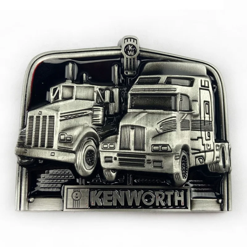 Estilo-mec-nico-kenworth-grande-caminh-o-cinto-fivelas-cl-ssico ...