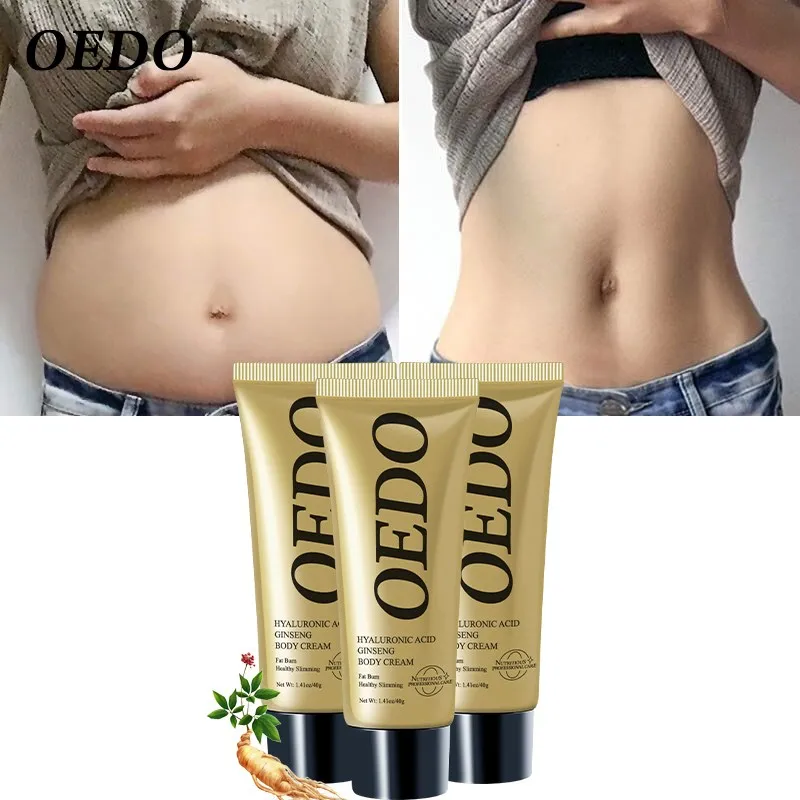 3 개 히알루론산 인삼 슬리밍 크림 셀룰라이트 감소 체중 연소 지방 슬리밍 크림 건강 관리 연소 크림바디 셀프 태닝 And 브론즈
