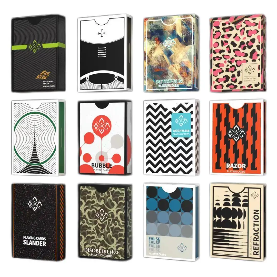 Constellations-Flower-Cut-Practice-Playing-Cards-Creative-Magic-Tricks ...