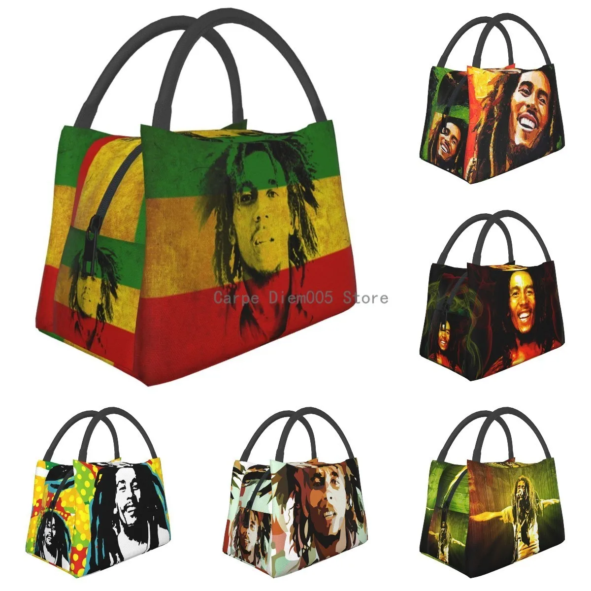 Bob Marley Lunch Bag | Boxes Bob Marley | Bob Marley Age | Bob Marley ...