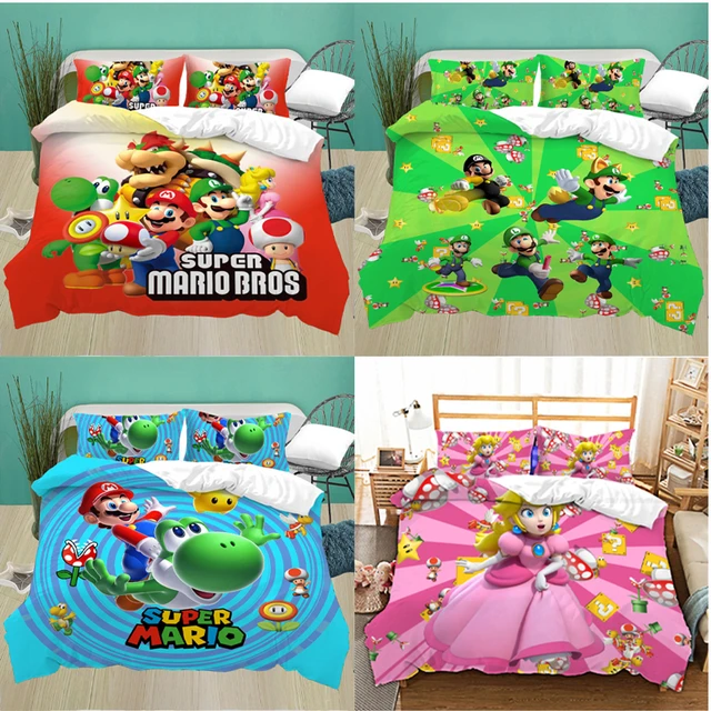 Luigi And Peach Doing It In Bed