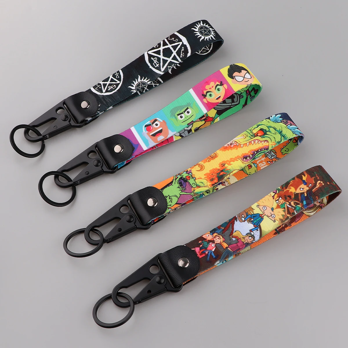 Original-Novel-Cartoon-Supernatural-Car-Keychain-Anime-Keys-Holder ...