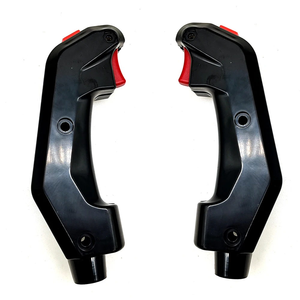 2-Handlebar-Coin-Operated-Arcade-Shooter-Squirted-Ball-Machine-Gun ...