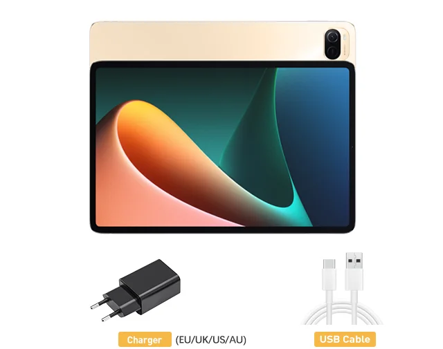 New Global Version Android 11.0 12GB RAM 512GB ROM Tablet 12 Inch HD 4K ...