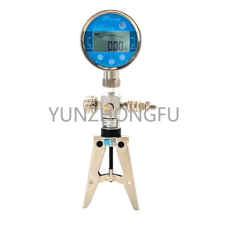 Pneumatic pressure calibration hand pump hand pressure calibrator - buy ...